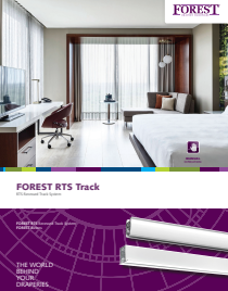 RTS Recessed Track System | Forest Drapery Hardware