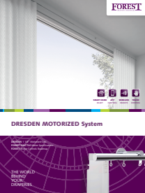 Dresden Motorized Collection | Forest Drapery Hardware